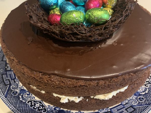Recipe - Advanced - Chocolate Easter Nest Cake | Time to Cook