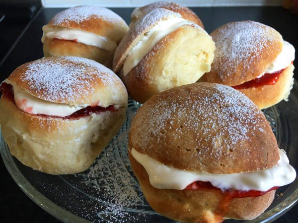 Recipe - Infants - Cornish Splits | Time to Cook