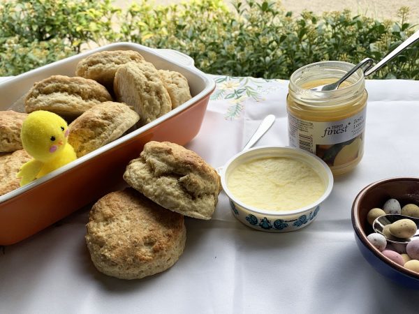 Recipe - Advanced - Easter Cream Tea | Time to Cook