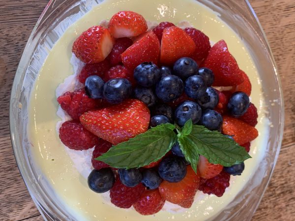 Recipe - Advanced - Summer Fruits Cheesecake | Time to Cook