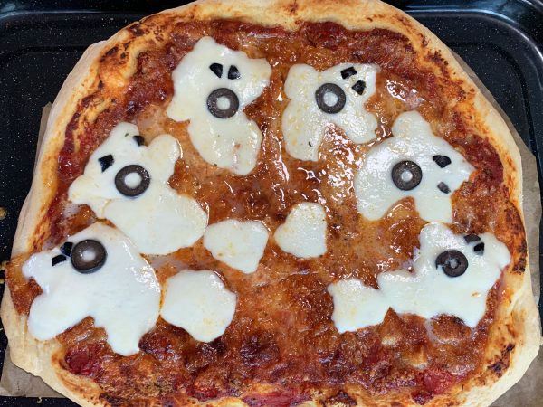 Recipe - Advanced - Ghost Pizza | Time to Cook