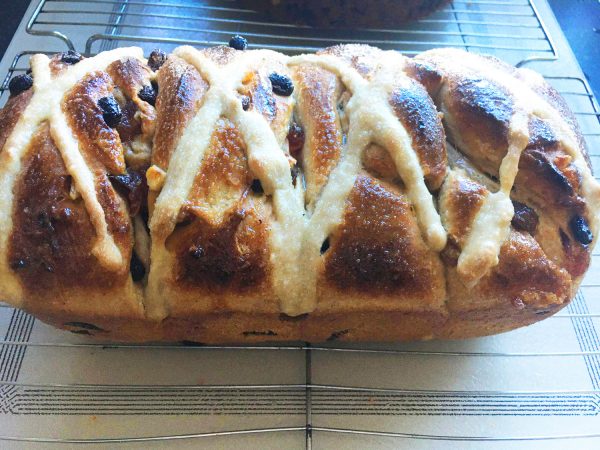 Recipe - Advanced - Hot Cross Bun Loaf | Time to Cook