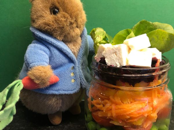 Recipe - Advanced - Peter Rabbit Garden Salad | Time to Cook