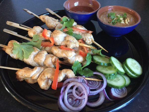 Recipe - Infants - Satay Strips | Time to Cook