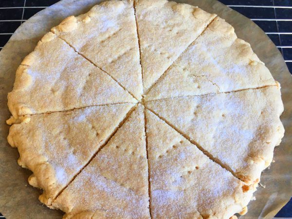 Recipe - Infants - Scottish Shortbread | Time to Cook